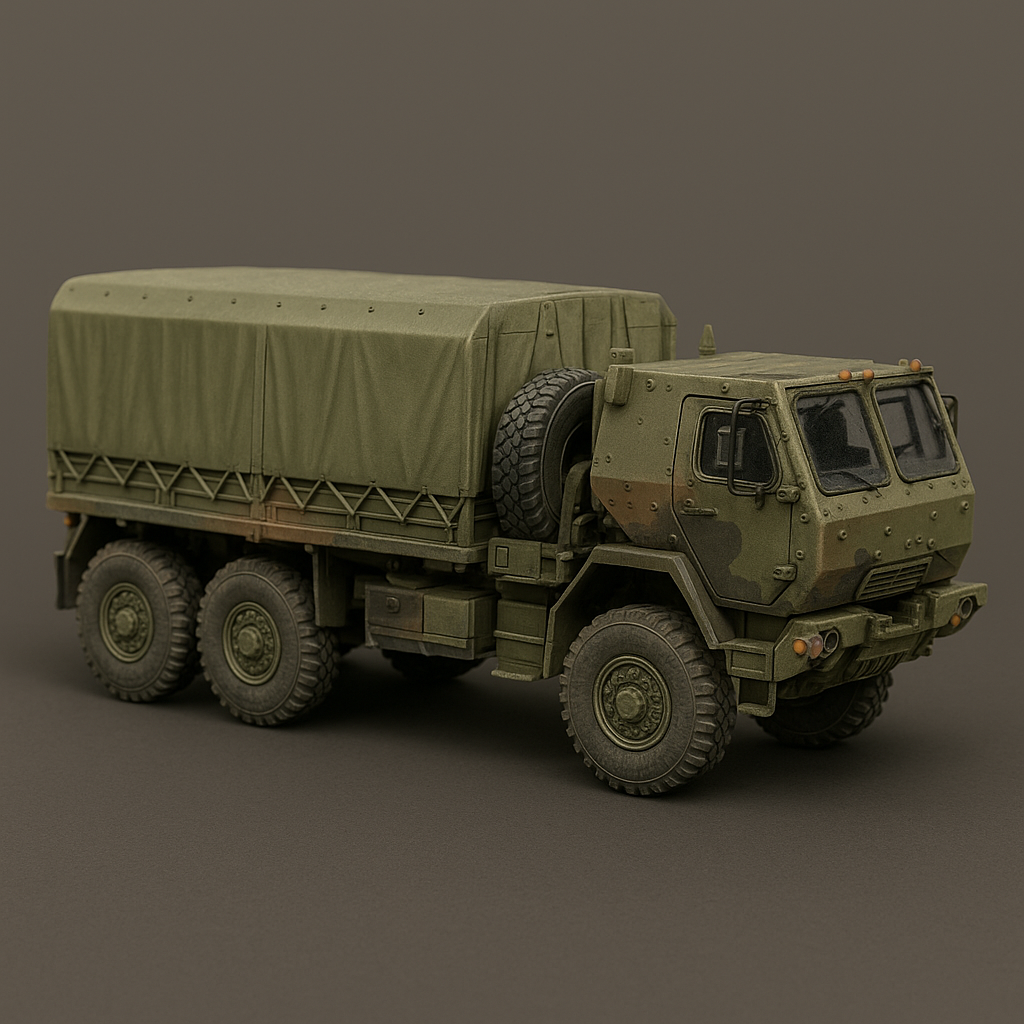 Military logistics Vehicles – Steel Squadron