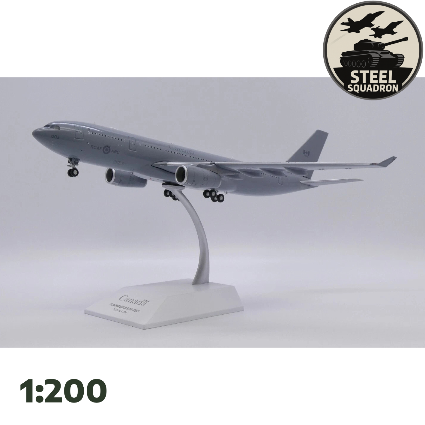 Canadian CC-330 Airbus A330-200 – Steel Squadron