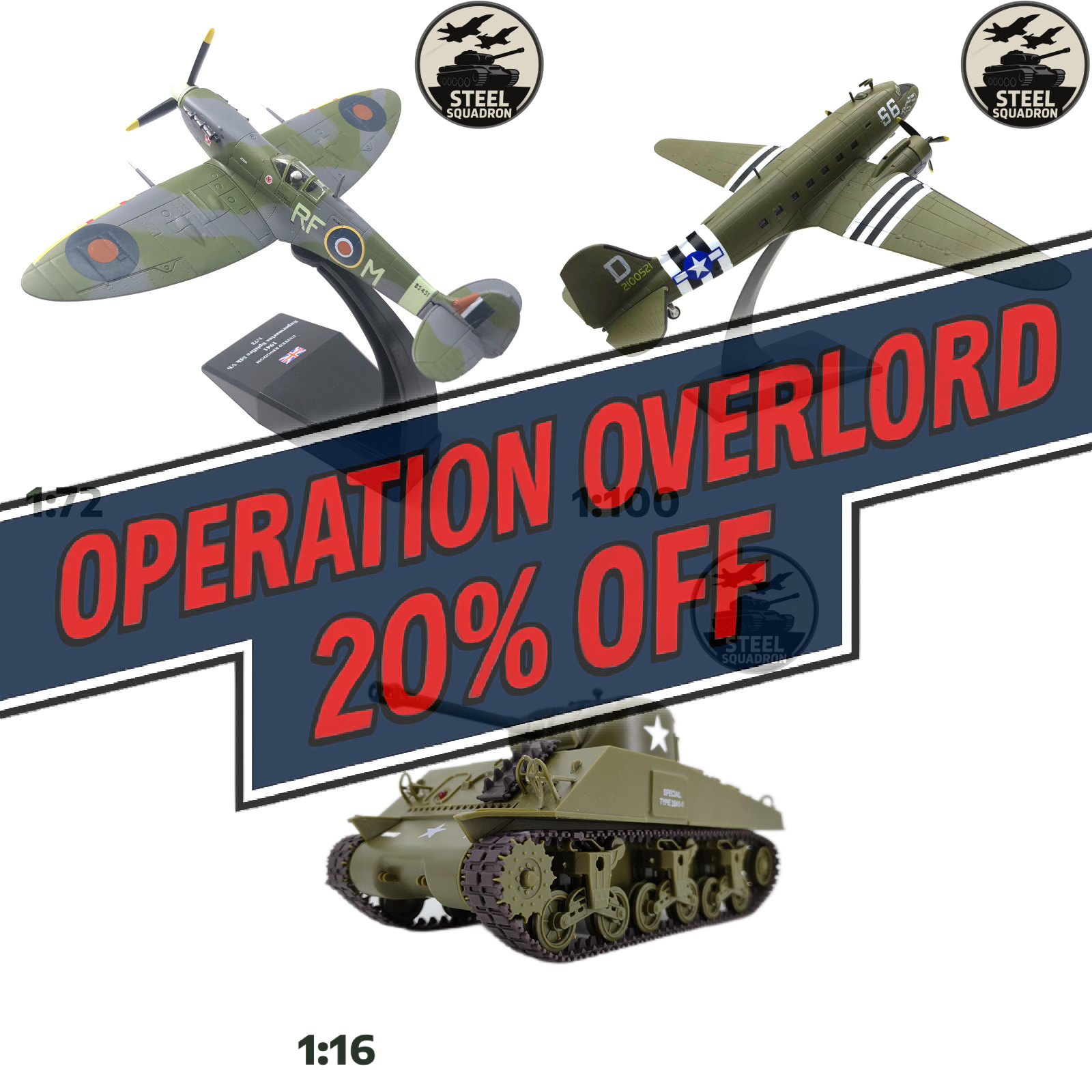 Operation Overlord – Steel Squadron