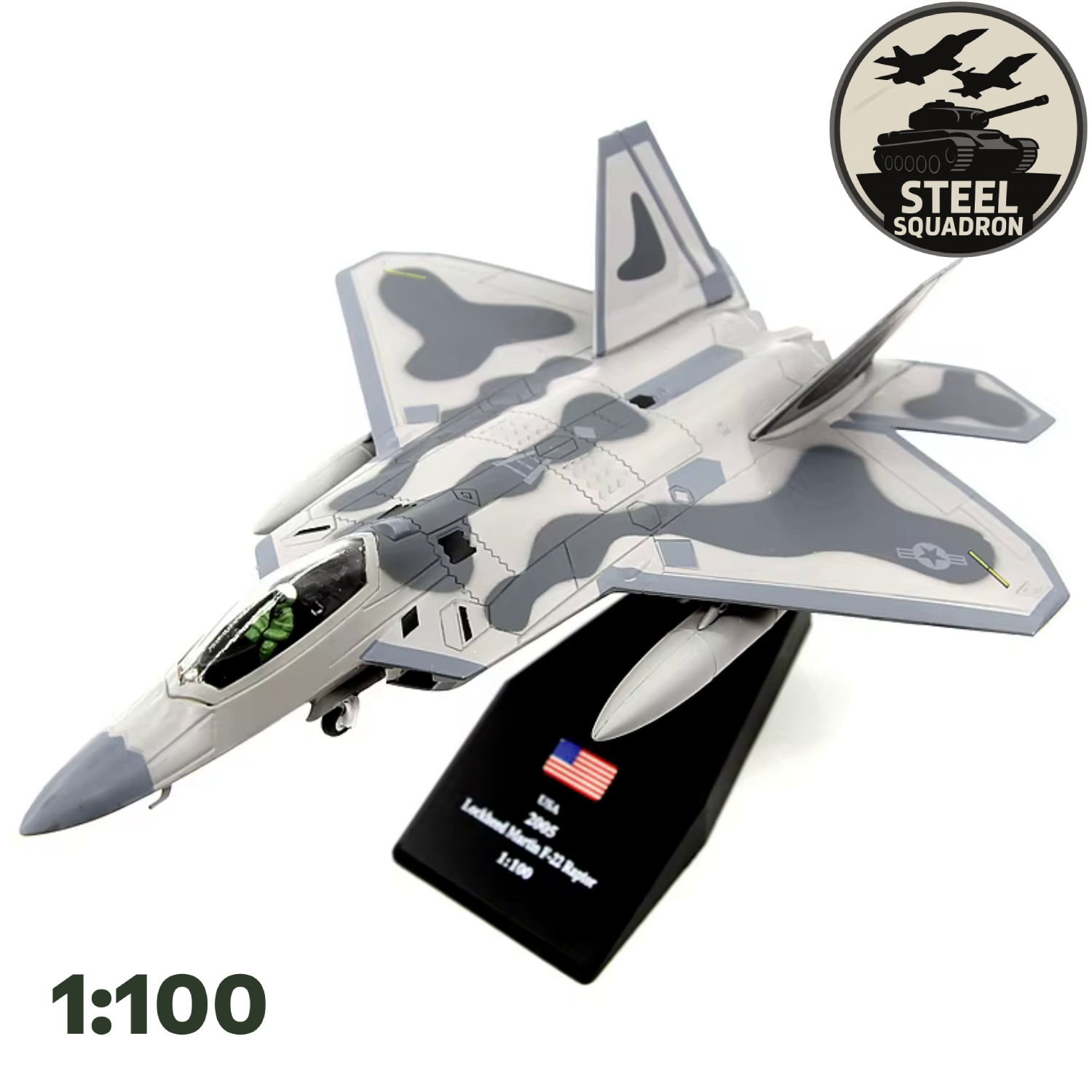 US F-22 Raptor – Steel Squadron